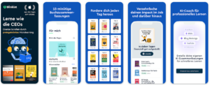 Blinkist im Test 2026: Bildung in 15 Minuten