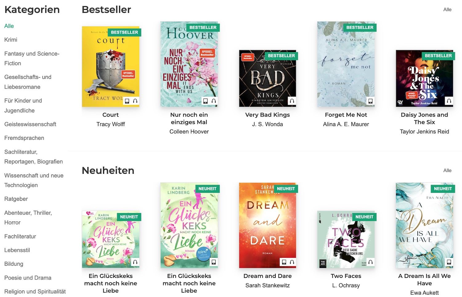 Legimi Test 2025: Hörbücher und E-Books zum Flatrate-Preis