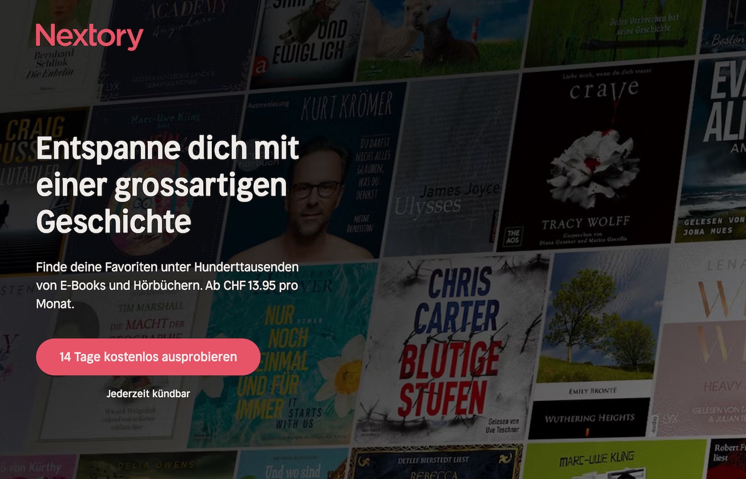 Nextory im Test 2025: Hörbücher für die ganze Familie